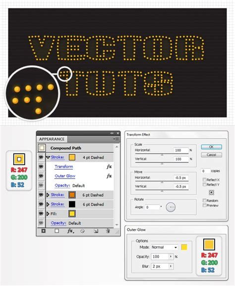 Quick Tip How To Create A Sparkly Text Effect Envato Tuts