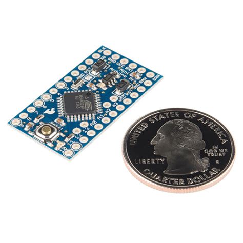 arduino pro mini 328 5v 16mhz original sparkfun usa