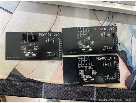 pcap01介绍和stm32模拟spi驱动 csdn博客