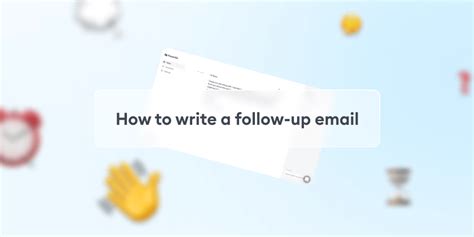 How To Write A Follow Up Email After No Response 3 Samples And Template