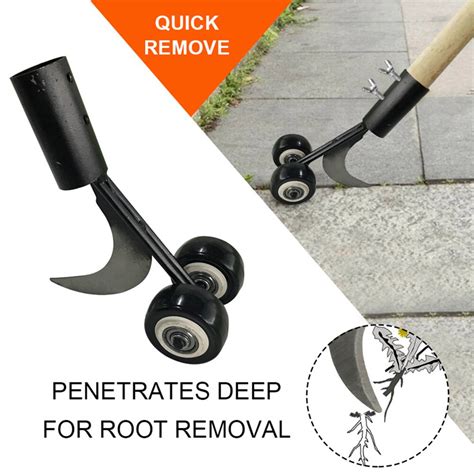 No Bend Root Remover Back Yard Lawn Weeds Snatcher Grandado