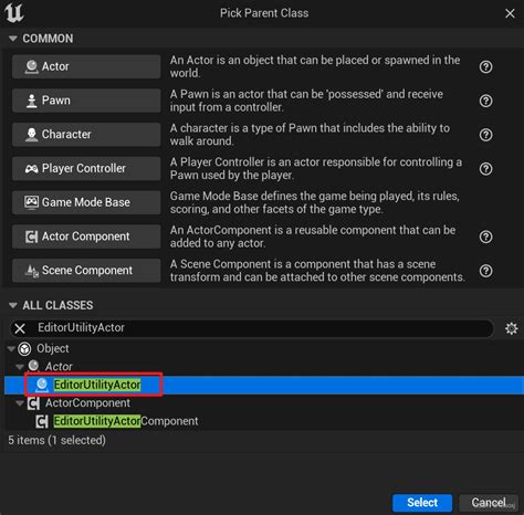ue蓝图 使用editorutilityactor修改材质参数 ue editorutility csdn博客