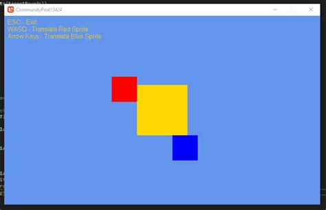 Preventing Overlapping With Collision AABB Community MonoGame