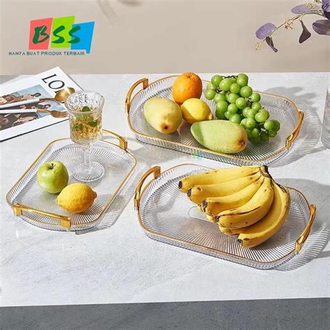 Jual Piring Makan Keluarga Premiumpiring Makan Keluarga1 Set 3 Kotak Makanan Hadiah Premium
