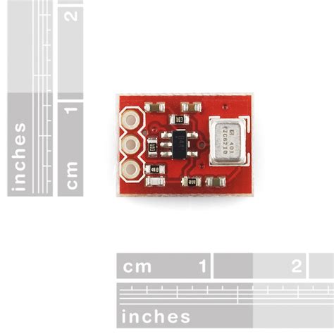 로봇사이언스몰 Sparkfun 스파크펀 Breakout Board For Admp401 Mems Microphone Bob 09868