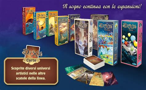 Dixit Board Game Asmodee Italia