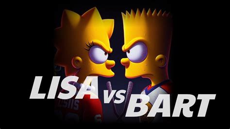 Lisa Vs Bart ¿y El Poder De La Hermandad Homero Crianza Mamá