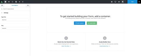 How To Use Avada Forms Avada Website Builder