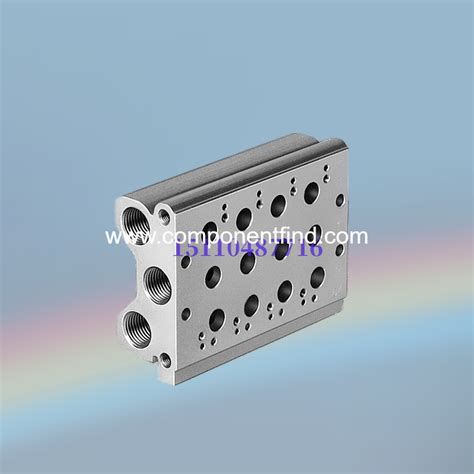 Festo Festo Pneumatic Sub Plate 30684 Prs 38 4 B Genuine Spot