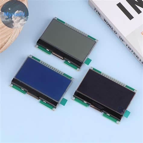 Myriadu Estardyn Lcd12864 12864 06d 12864 Lcd Module Cog With Chinese Font Dot Matrix Screen Spi