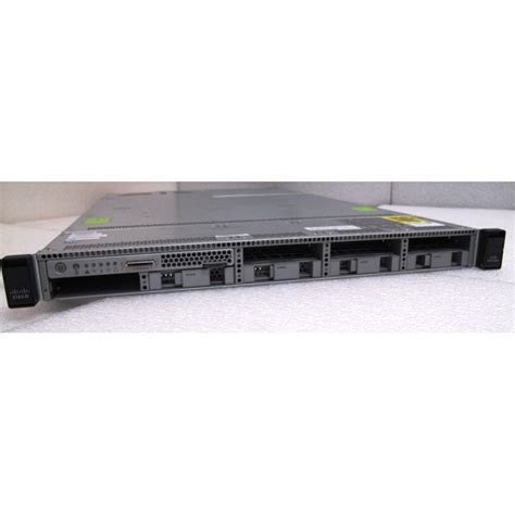 Cisco C220 M3 Be Bi Proc E5 2609 2 40ghz Ram 32gb No Disk 2xpsu 650w Ordi Spare