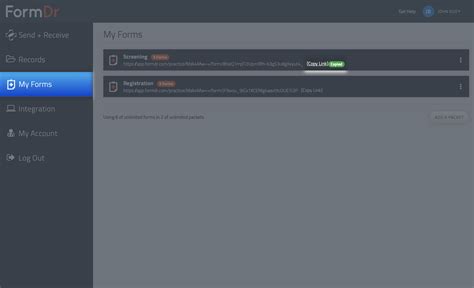 How Can I Send Forms Out With My Existing Email Formdr Product Guide