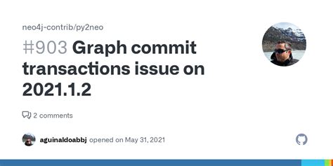 graph commit transactions issue on 2021 1 2 · issue 903 · neo4j