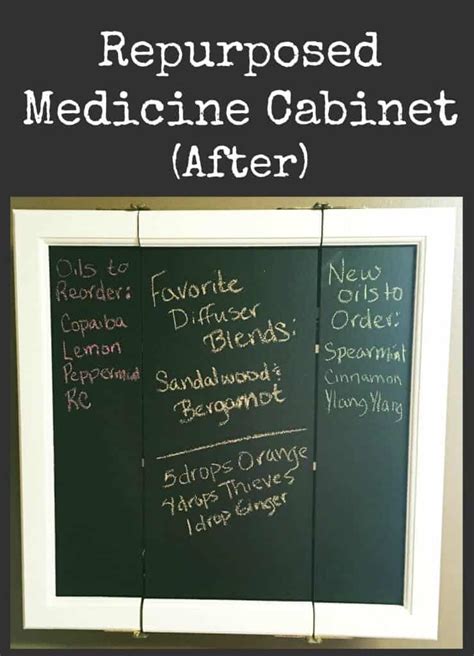 Repurposing A Medicine Cabinet Coffee With Us 3