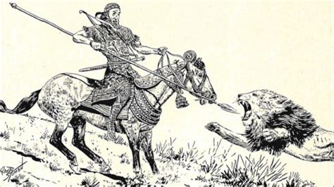 The Ancient Assyrian Western Horseman