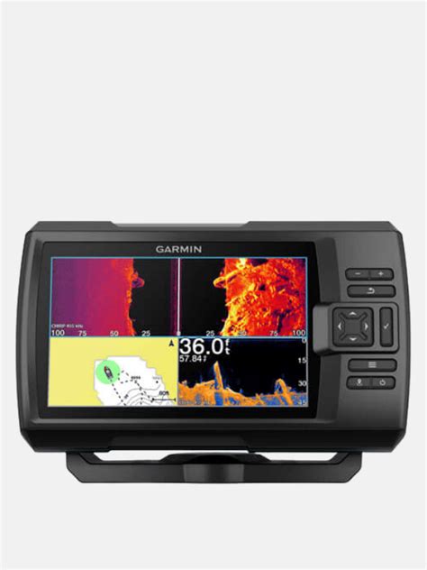 Garmin Striker Vivid 7sv - Ecoscandagli E Gps Nautici | Nencini Sport