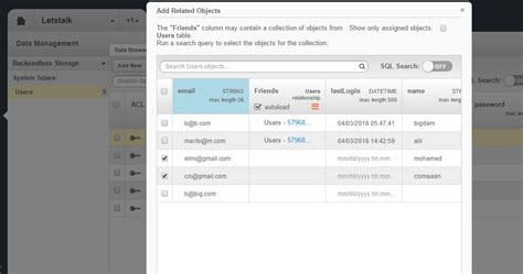 Hi Retrieve Relation Users In Listview General Backendless Support