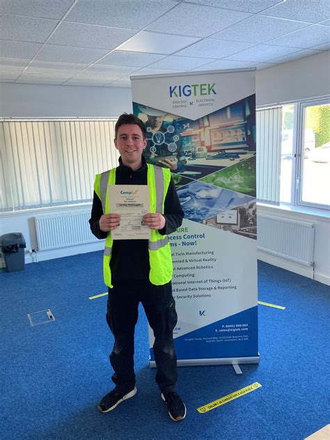 Compex Electrician Course Success Kigtek
