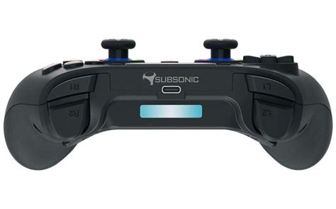 Subsonic Controller Wireless Led Zwart Dreamland
