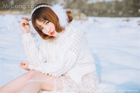 Xiuren No484 Model Xu Cake 徐 Cake 36 Photos