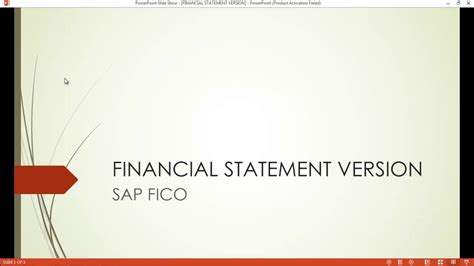 Financial Statement Version In Sap Tcode 2024 Company Salaries