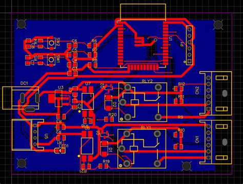 First Pcb Review Request Esp32 R Printedcircuitboard