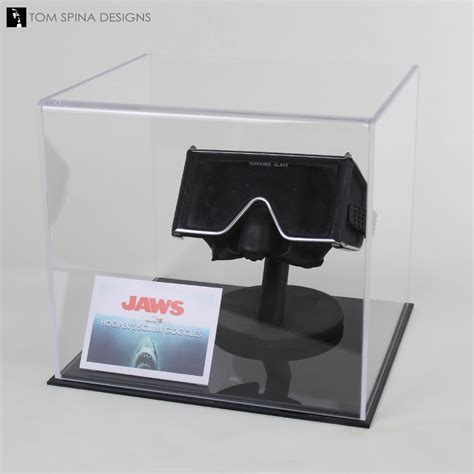 Acrylic Display Case For Screen Used Jaws Prop Tom Spina Designs