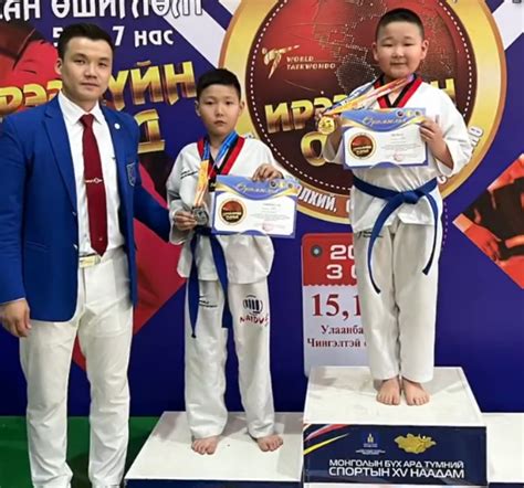 “ИРЭЭДҮЙН ОДОД” 2023 ТАЕКВОНДОГИЙН ТЭМЦЭЭНИЙ ТУЛААНЫ ТӨРЛӨӨР АМЖИЛТТАЙ