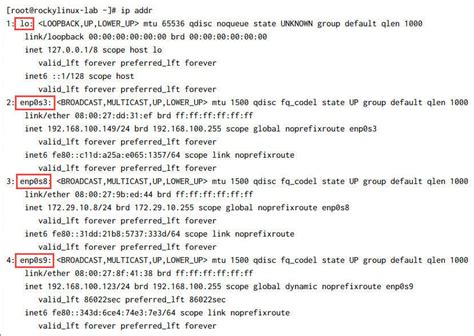 Set Static Ip In Rocky Linux 6 Different Methods Golinuxcloud
