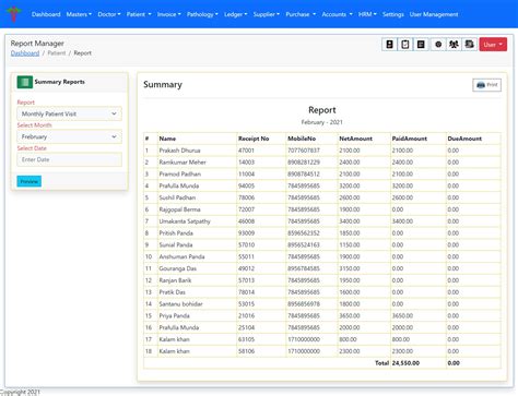 Clinic Management System Php Script By Unitplex Codester