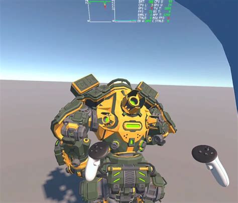 Unitydev Unity3d Indiedev Gamedev Openforwork Vr Gundam