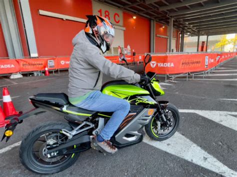 First Ride With Yadeas Electric Naked Bike Kemper Thepack News