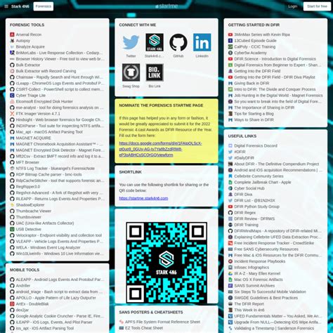 Osint And Security Startme