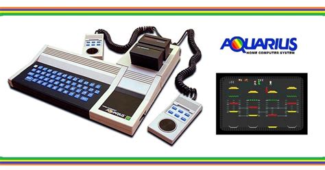 Mattel Aquarius Welcome To The Intellivision Revolution