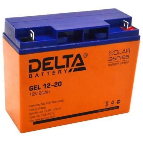 Батарея для ИБП DELTA купить по выгодной цене в интернет-магазине OZON ...