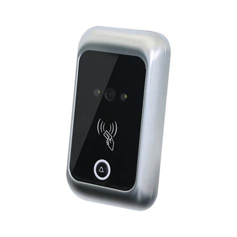 LOPNGLS Tcp Ip Wiegand Embedded Mounted Id Card Reader Door Qr Code Access Control