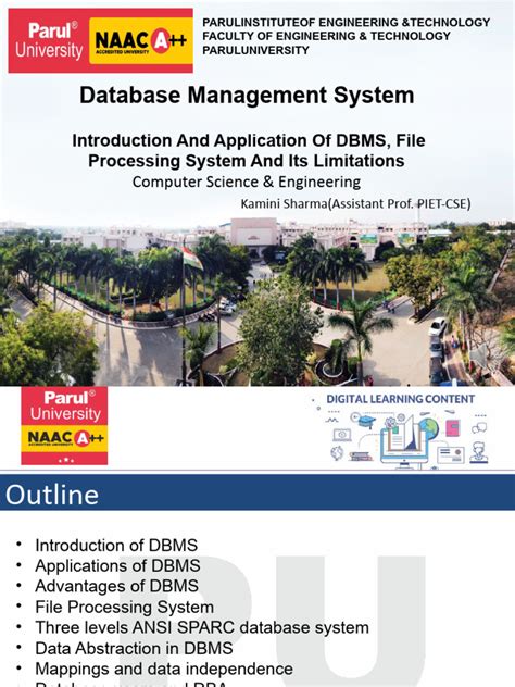 Dbmslecture 1 Pdf Databases Computer File