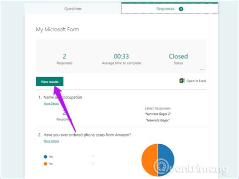 Instructions For Using Microsoft Forms