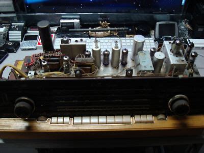 Telefunken Hymnus Hifi Stereo 5116wk Tube Receiver Asis 133692223