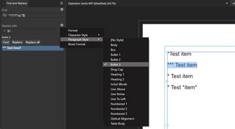 using markdown styles with affinity publisher 2 all about chris