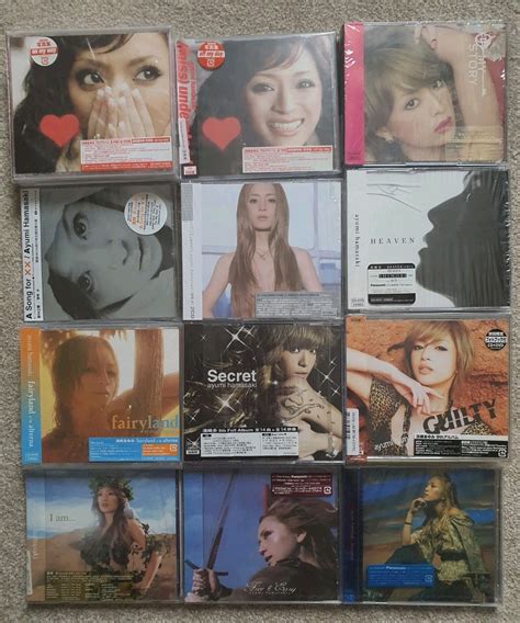 Ayumi Hamasaki 浜崎あゆみ Cd Album Singles Collection Ebay