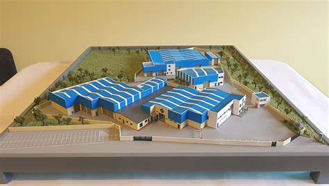 Maqueta De Fábricas Del Grupo Odl Nosolomaquetas