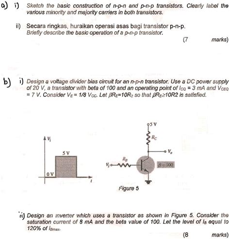 Video Solution I Sketch The Basic Construction Of N P N And P N P