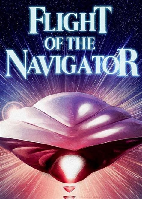 Flight Of The Navigator Movie Poster