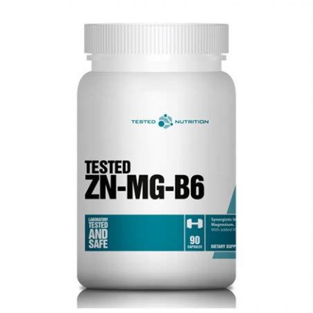 ZN-MG-B6 ZMA 90 caps