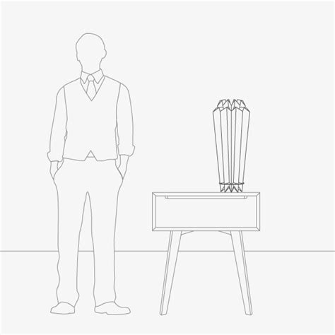 GekkŌ Bcn Yama Table Gami L