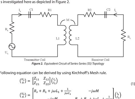 Figure 1 From A Review Of Wireless Power Transfer System Using Inductive And Resonant Coupling