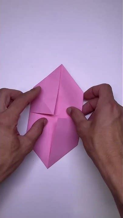 Origami Rabbit Box Tavşan Kulaklı Kutu Yapımı Youtube