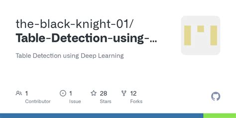 Table Detection Using Deep Learning Train Csv At Master · The Black Knight 01 Table Detection
