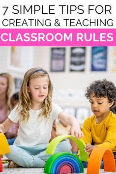 How to effectively teach classroom rules and routines – Artofit
